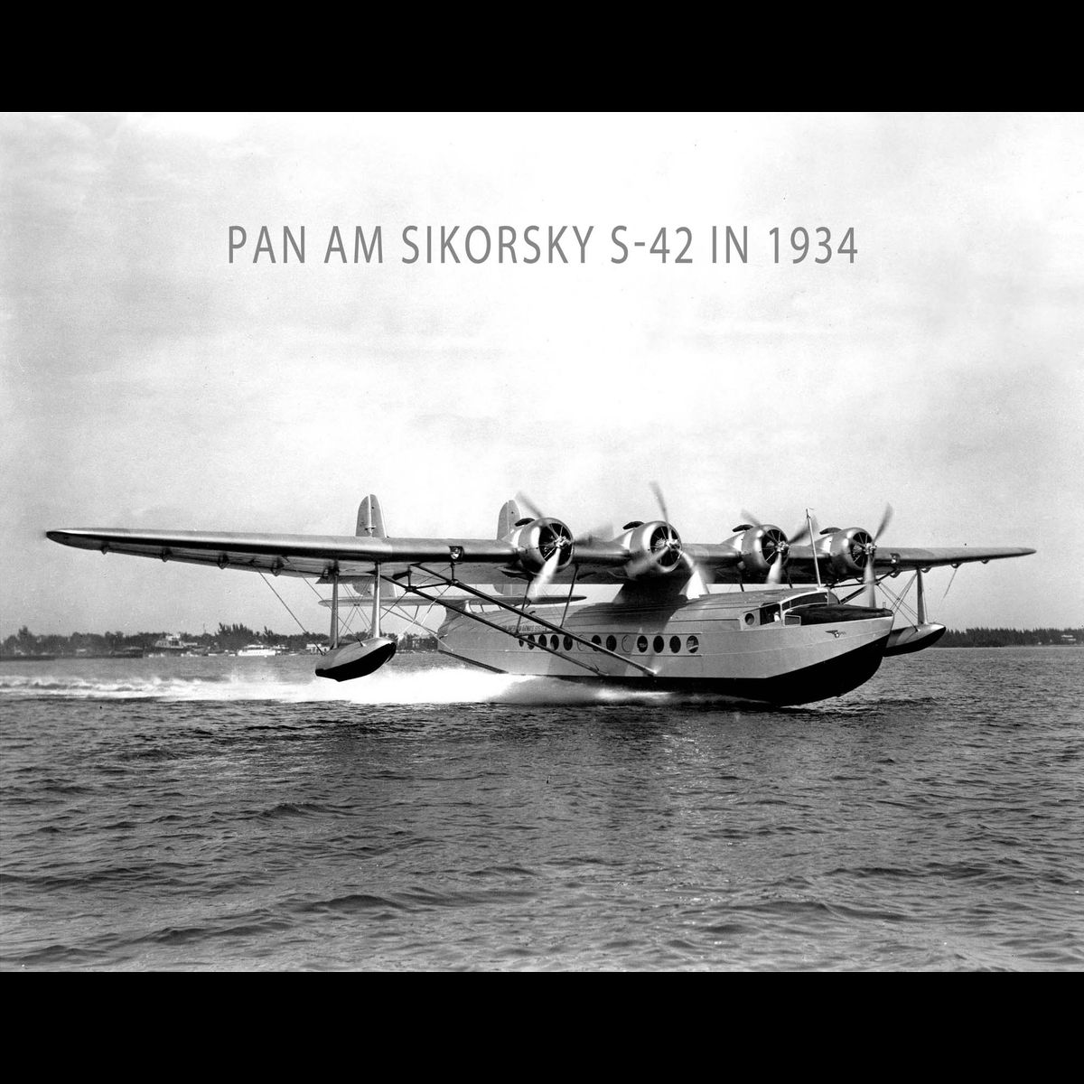 PAN AM'S VISION ACHIEVED, 1939