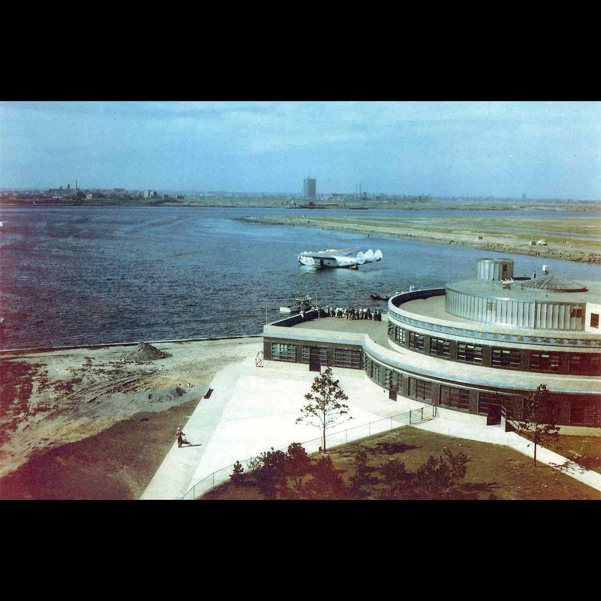 WAR CLOUDS FOR PAN AM 1940 (COPY)